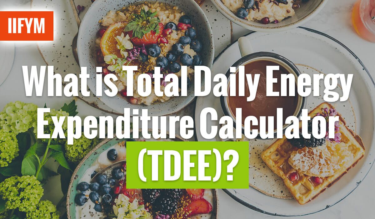 What Is Total Daily Energy Expenditure Calculator TDEE Macro Diet