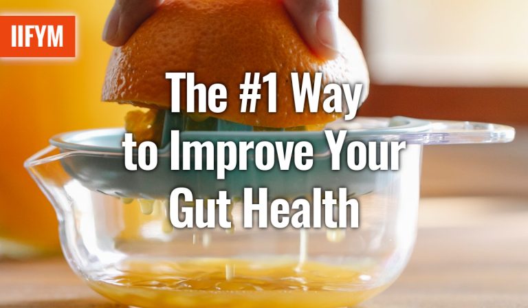 The #1 Way to Improve Your Gut Health